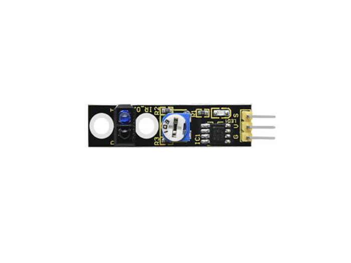 IR Linje Tracker