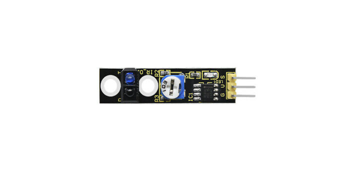 IR Linje Tracker