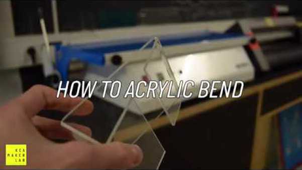 Acrylic Bending