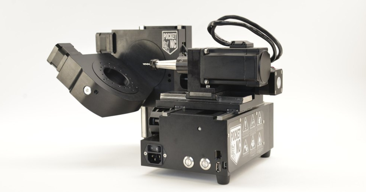 CNC Pocket NC (5 axis)